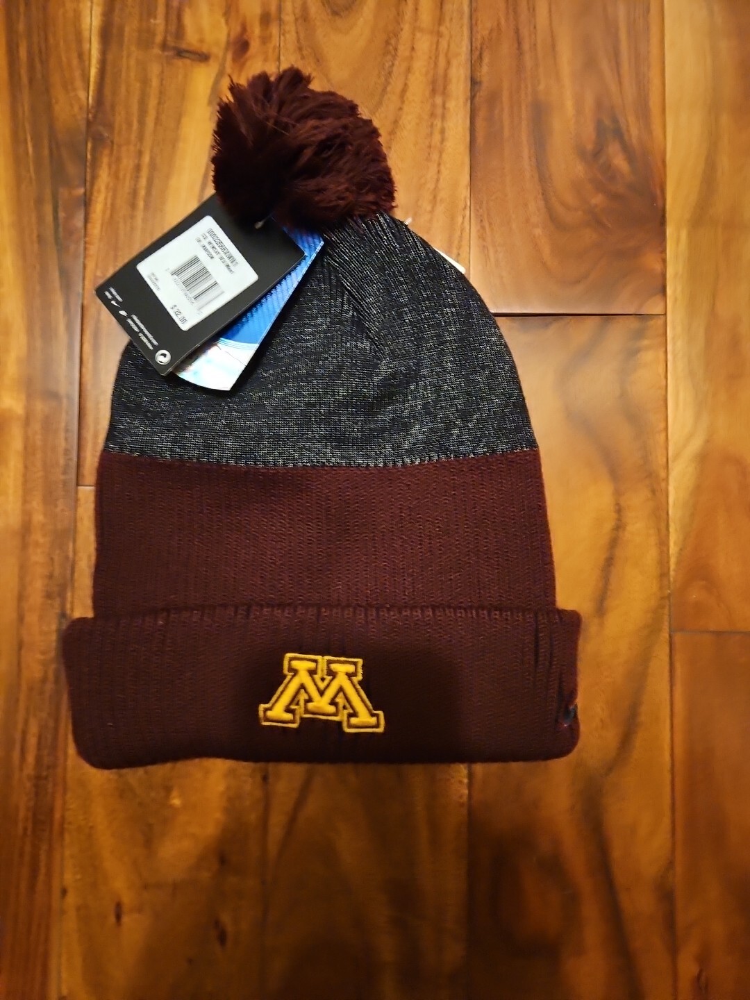 University Of Minnesota Gophers Nike Winter Hat Beanie | eBay