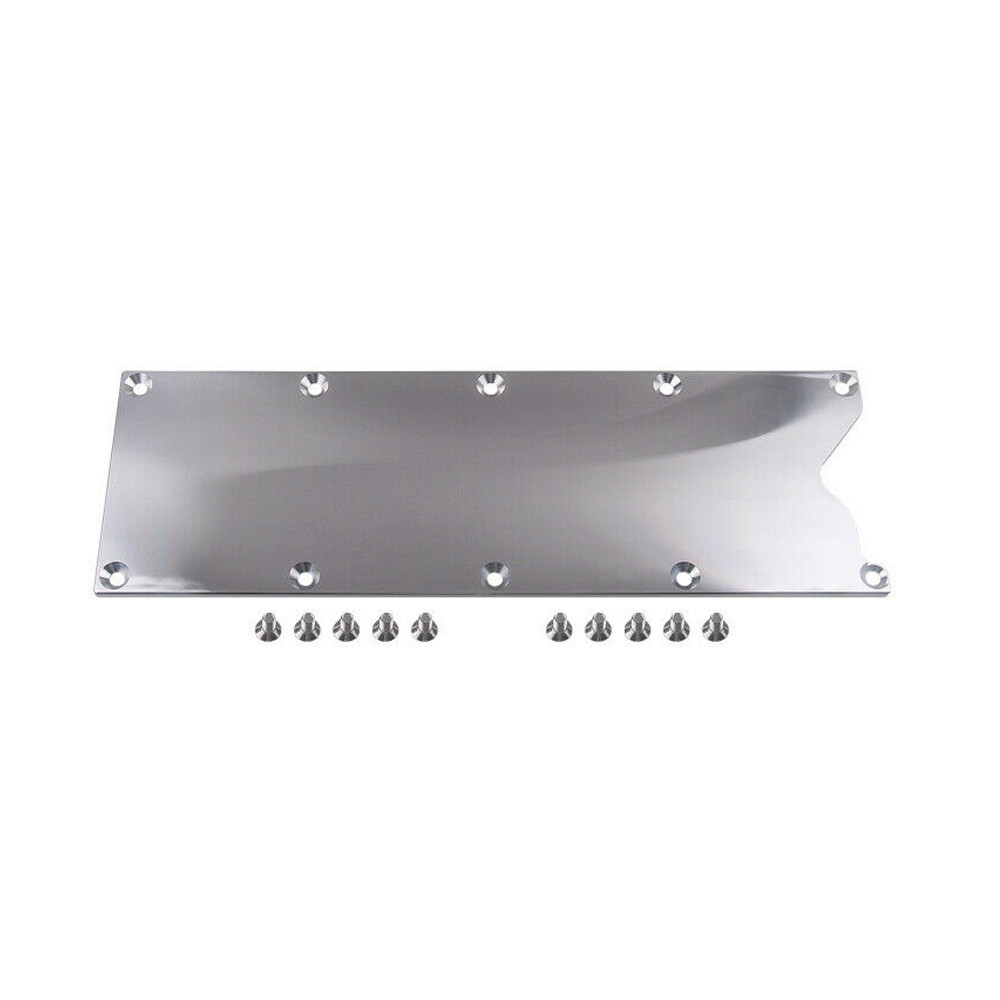 LS Dress Up Parts LS Gen III Valley Cover Plate - Billet Aluminum Low ...