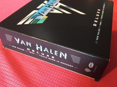 Van Halen Deluxe Box Set VH S/T + 1984 + Tokyo Dome In Concert CD 2015 ...