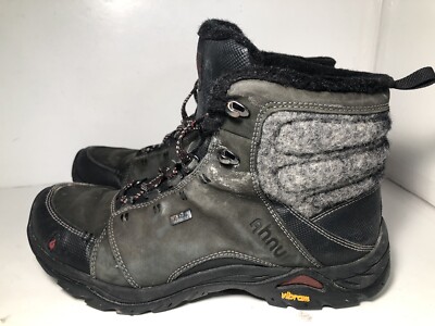 Ahnu Montara Luxe Insulated Waterproof Hiking Boot - Women's Size 8 | eBay
