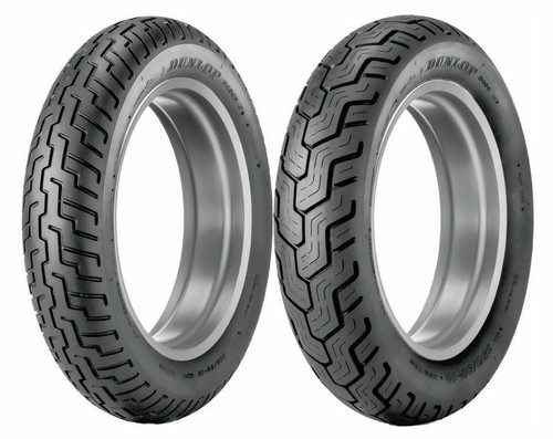 Dunlop 140/80-17 & 170/80-15 D404 Tires Honda VT1100C3/VTX1300R/S/T ...