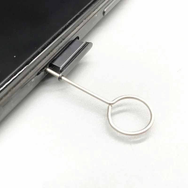 10x Eject Sim Card Ejector Tool Universal Mobile Phone Tray Opener ...
