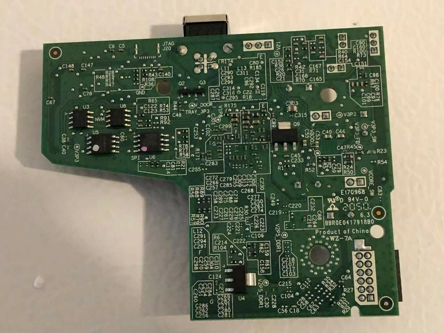 Original HP 3XV13-8C052 Printer Main Control Board For/From HP 4152 ...