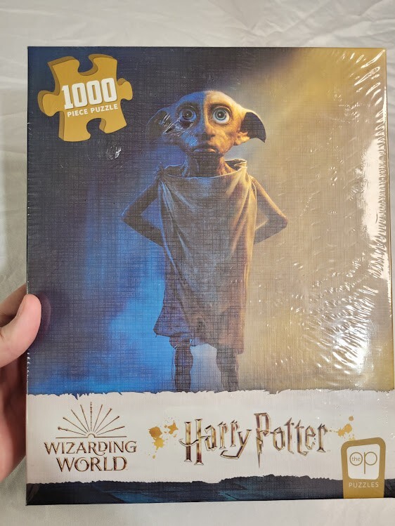 Dobby Puzzle NIB 1000 pc Harry Potter | eBay