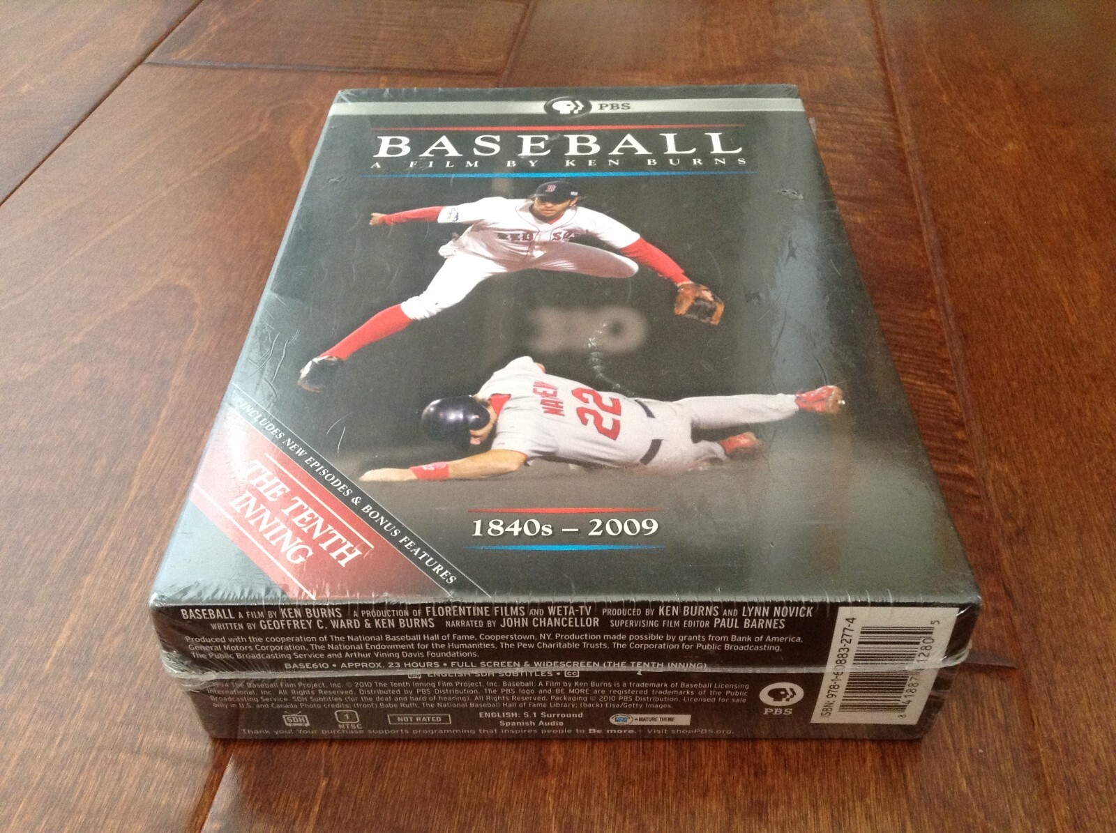 Baseball: A Film by Ken Burns (DVD, 2010, 11-Disc Set) for sale online ...