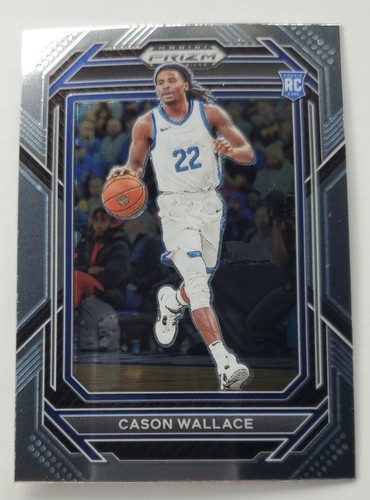 2023 Panini Prizm Draft #12 Carson Wallace RC | eBay