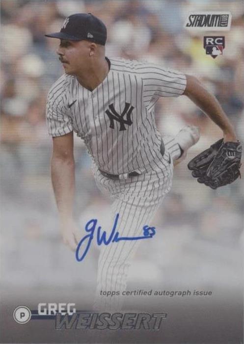 2023 Topps Stadium Club - Autographs Greg Weissert #SCBA-GW Rainbow ...