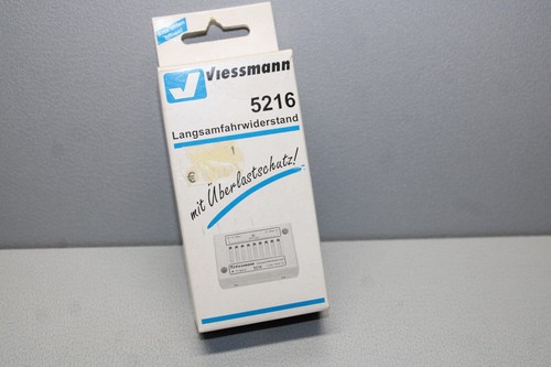 Viessmann 5216 Slow Driving Resistance Gauge H0 OVP | eBay
