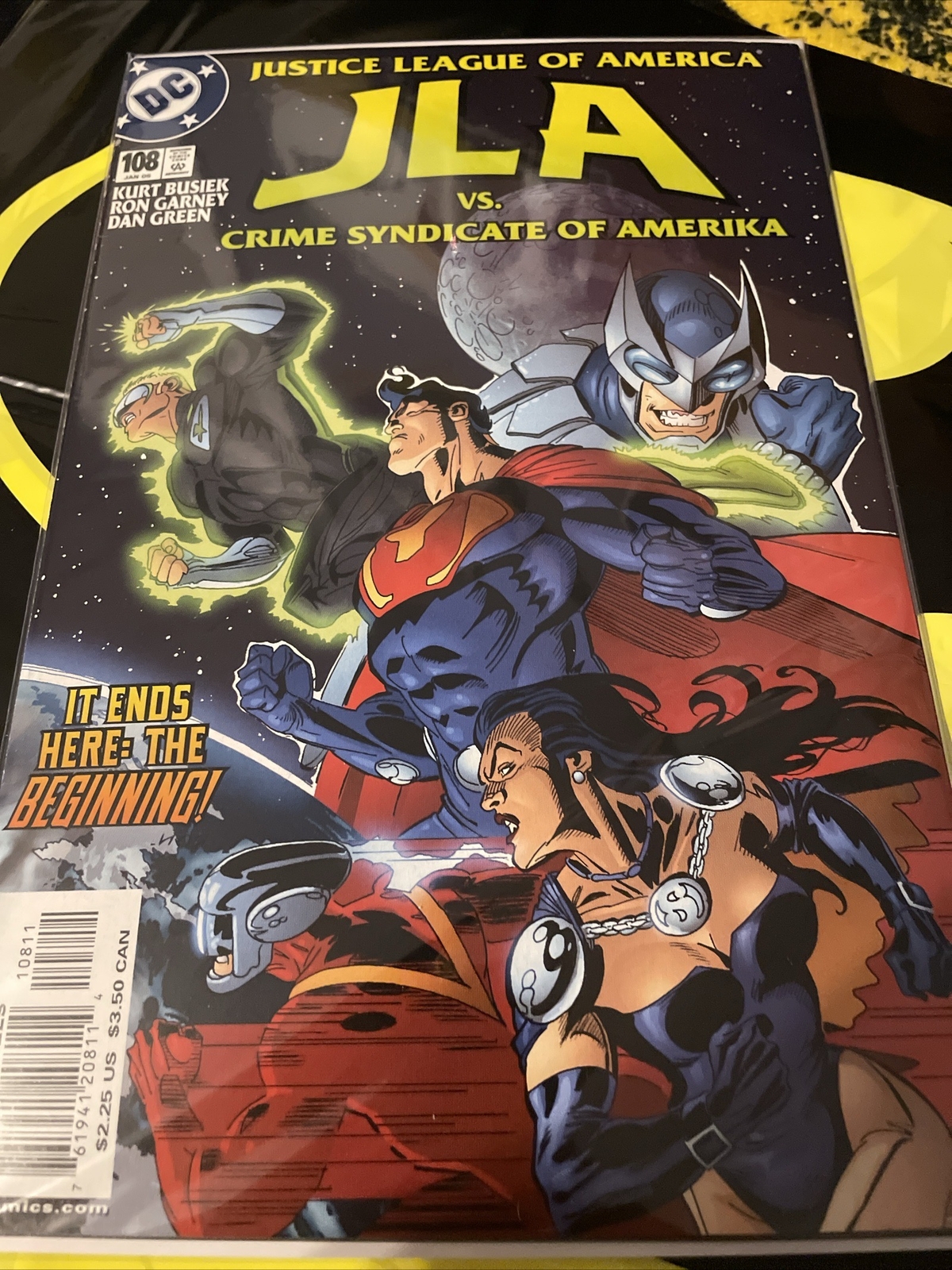 JLA #108 2005 DC Comics Crime Syndicate Of Amerika | eBay