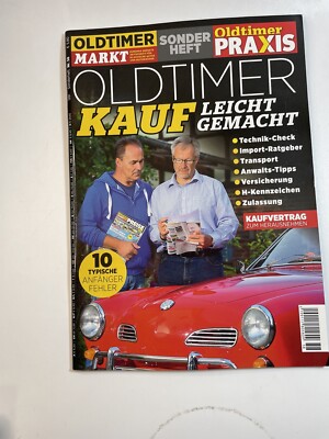 Oldtimer Markt Sonderheft - Oldtimer Kauf leicht gemacht | eBay.de