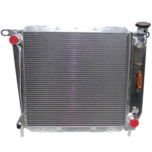 SPAWON Aluminum Radiator For Ford Ranger 1985-1994 XL XLT Mazda B2300 ...