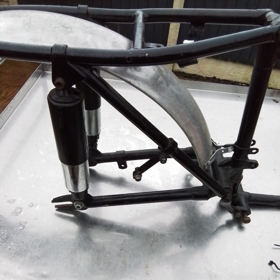 TRIUMPH TIGER CUB FRAME WIDE SWINGING ARM MODEL REG ON FRAME | eBay UK