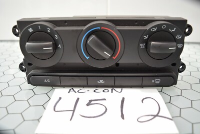 06 07 08 09 Ford Fusion AC and Heater Control 6E5H-19980-AF Used Stock ...