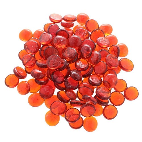 100Pcs Solid Color Marbles, Pebbles for Aquarium , Table Scatter Decor ...