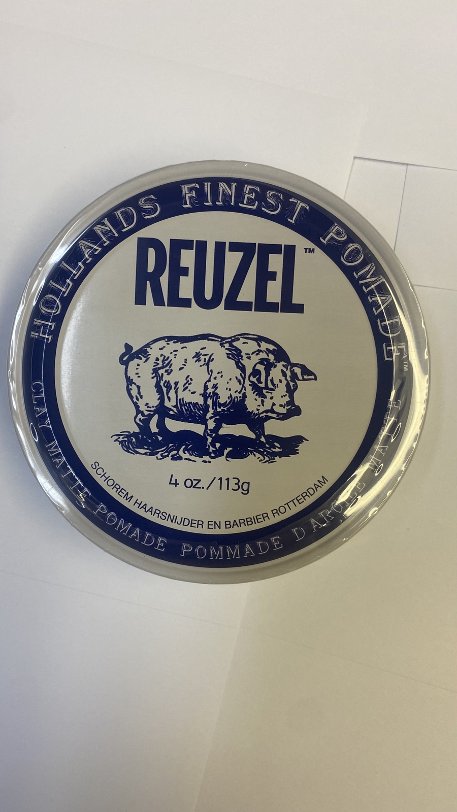 Reuzel Hair Pomade Clay Matte, Fiber, Green, Blue, Pink 1.3 and 4oz | eBay
