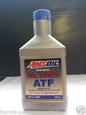 AMSoil ATL Fuel Efficient Synthetic ATF ATLQT-EA [dexron VI, Mercon LV ...