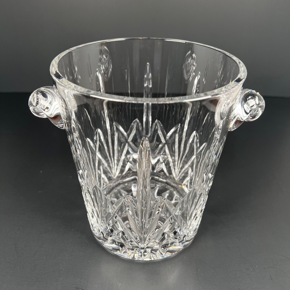 Waterford Marquis Crystal Glass Ice Bucket with Handles | eBay