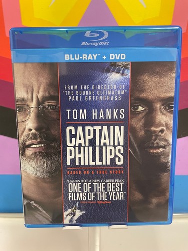 CAPTAIN PHILLIPS [BLU-RAY + DVD] 43396417816| eBay