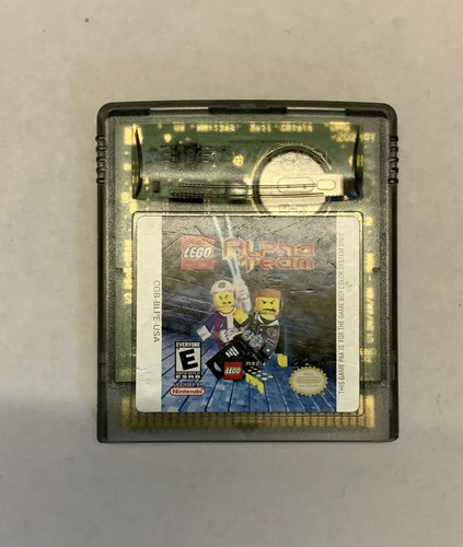 LEGO Alpha Team (Nintendo Game Boy Color, 2000) for sale online | eBay
