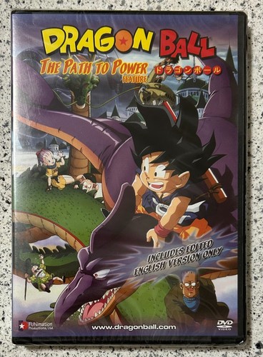 Dragon Ball The Path to Power New Anime DVD Funimation Release Edited ...