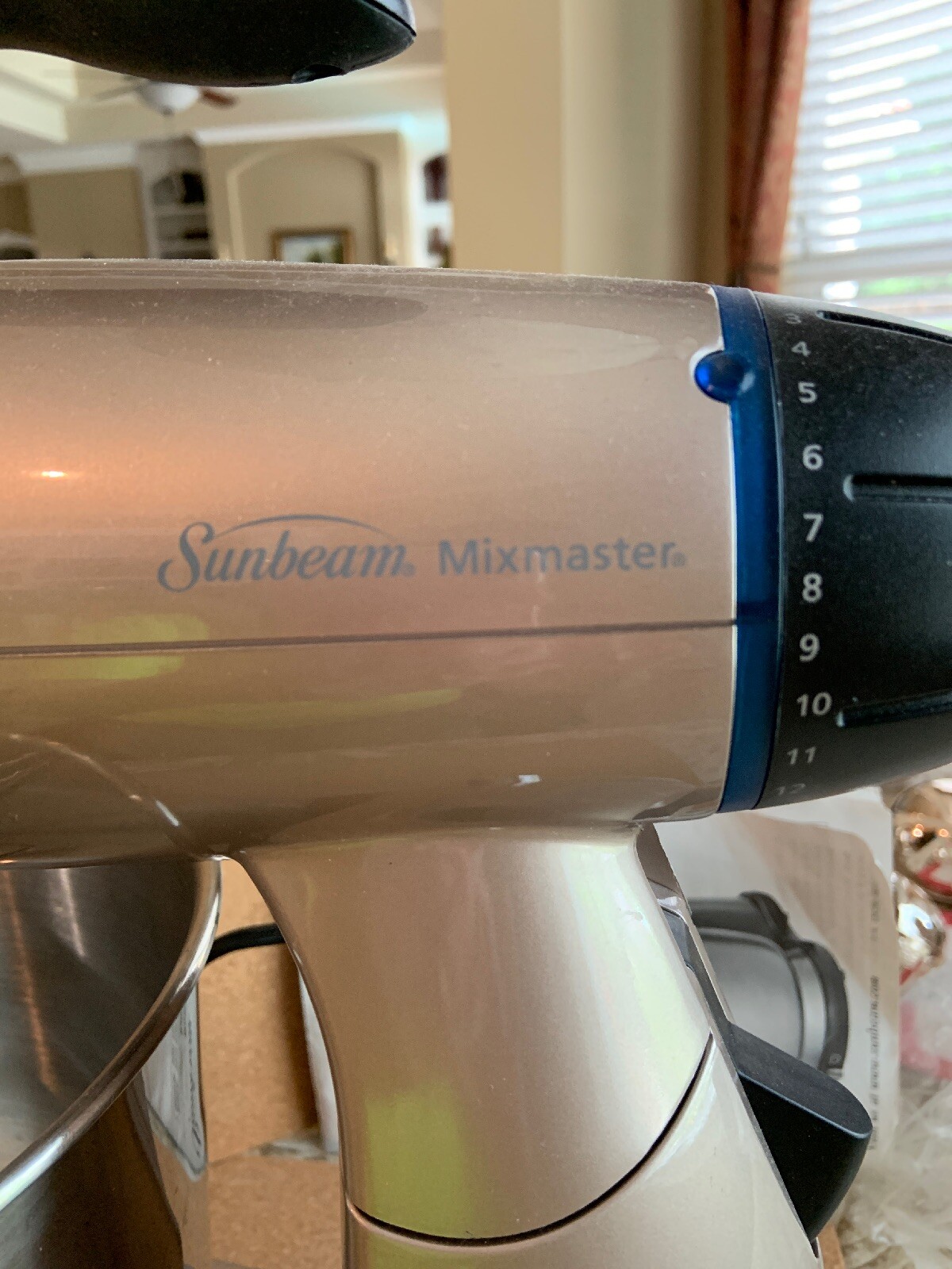 Sunbeam Mixmaster FPSBSM591B Stand Mixer In Silver | eBay