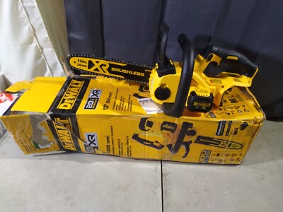 DEWALT DCCS620B 20V MAX XR Brushless 12 in. Compact Chainsaw Tool Only ...
