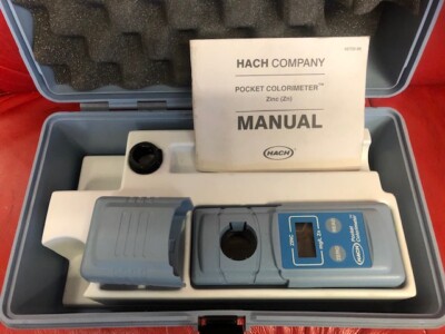 Analytical Instruments - Hach Pocket Colorimeter Ii