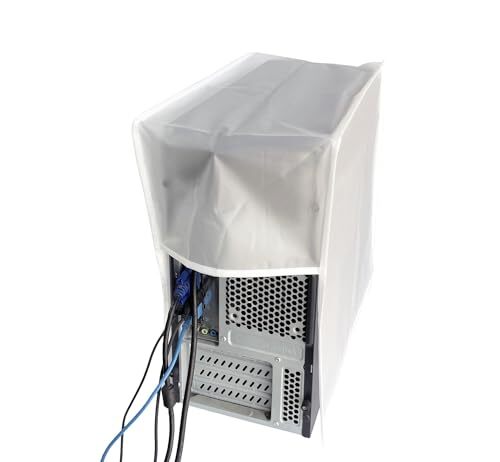 CPU Dust Cover, CPU Computer Desktop PC Mid-Tower Case Protector ...