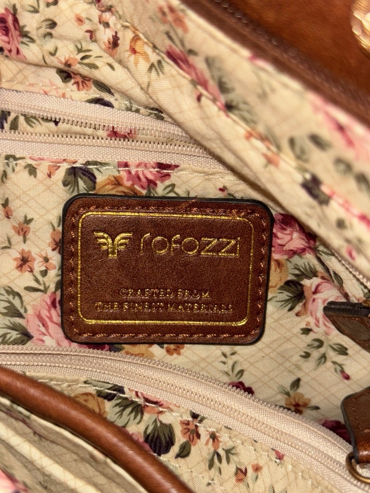 Rofozzi Ladies Leather Bag Top Handles Women Handbags Purses | eBay