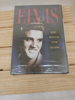 NEW Elvis Rare Moments With The King sealed DVD Elvis Presley | eBay