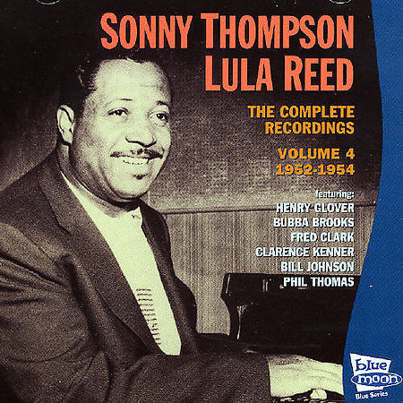 The Complete Recordings: Vol. 4 1952-1954 * by Sonny Thompson (Piano ...