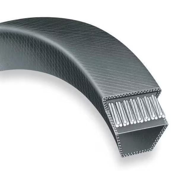 BX44 Cogged, Classical V-Belt, 47 in Outside Length, 21/32 in Top Width ...