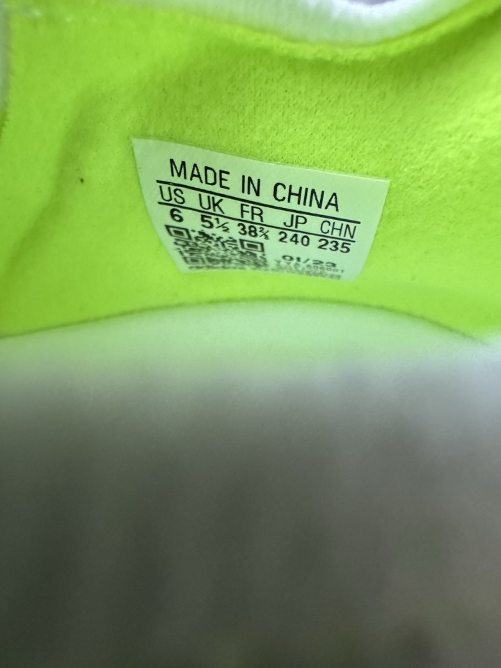 Adidas X Crazyfast.1 Laceless FG Crazyrush Cleats GY7378 Men 6 / Women ...