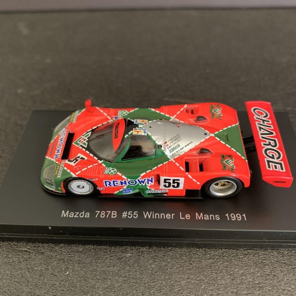 746 Mazda 787B Le Mans 1/64 Scale Diecast Miniature Car | eBay