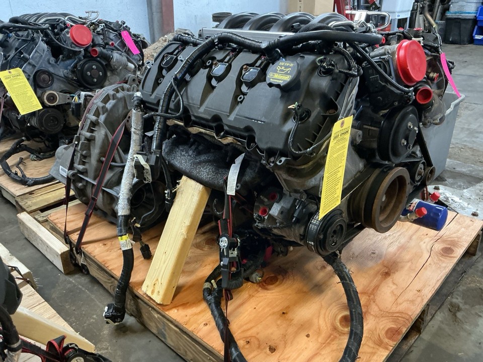 2011-2014 FORD F150 5.0 COYOTE ENGINE GEN 1 6R80 AUTO TRANSMISSION ...