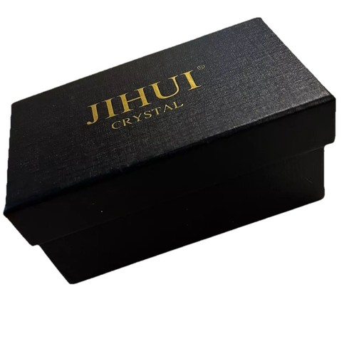 JIHUI Clear Glass Crystal Ball Prism Pendant Suncatcher 40mm Pack of 2 ...