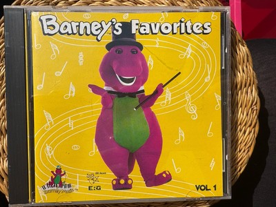 Barney's Favorites, Vol. 1 by Barney (Children) (CD, 1993, SBK Records ...