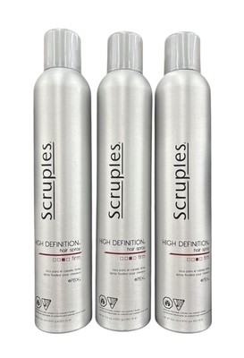 Scruples High Definition Hair Spray 10.6 oz. Pack of 3. | eBay
