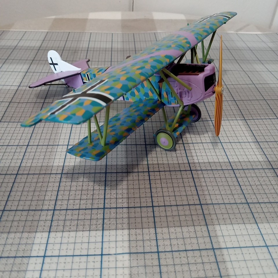 CORGI AA38904 Fokker DVII Rudolf Stark Jasta 35B Summer 1918 1:48 | eBay