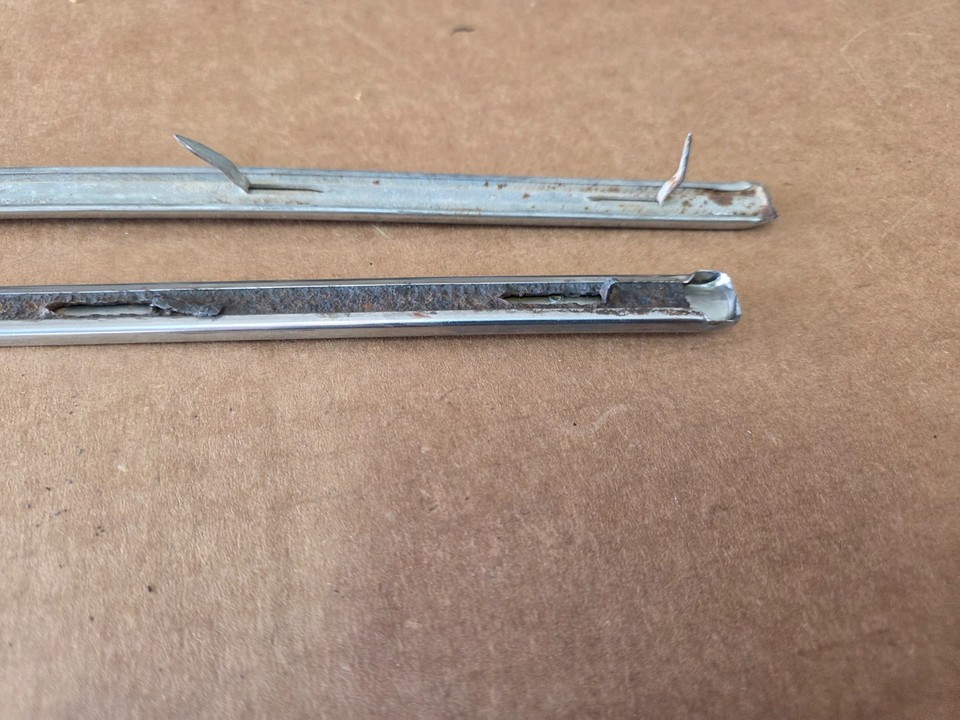 1957 Chevy 2 Door Door Panel SS Trim Used Original | eBay