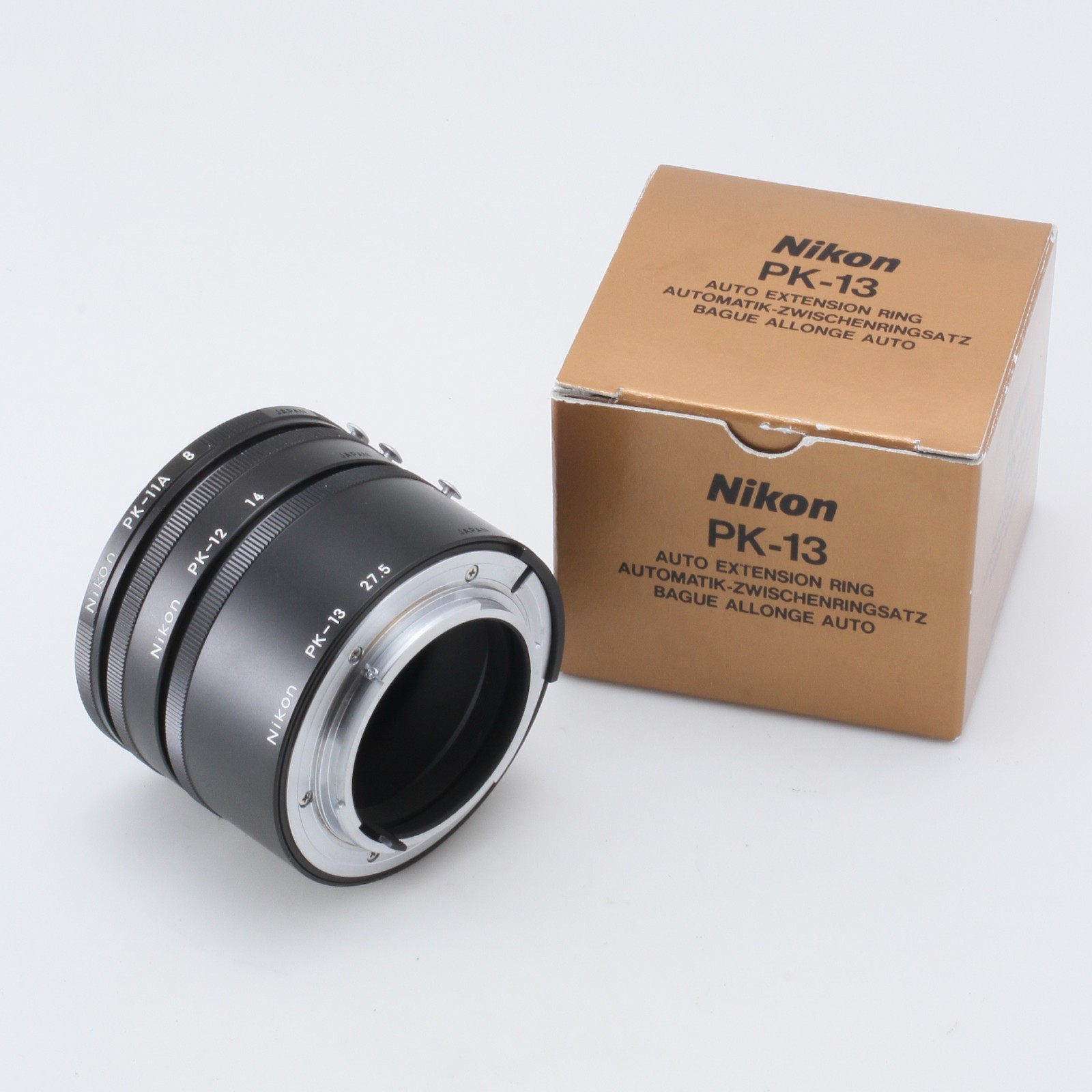 Nikon Extension Ring PK-13/ PK-12/ PK-11A For Nikkor Ai lens with ...