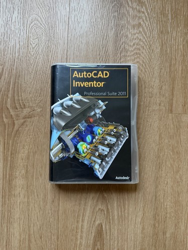Autodesk Inventor Professional Suite 2011 (w/ all DISCS, SERIAL ...