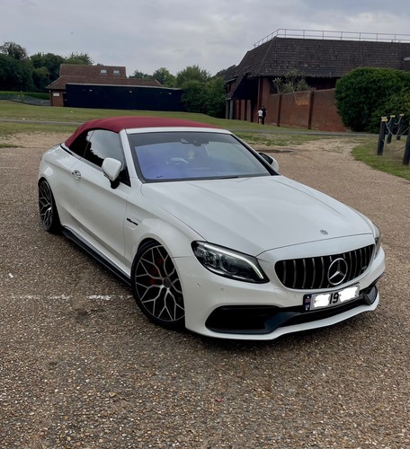 2019 Mercedes-Benz C Class 4.0 C63S V8 BiTurbo AMG (Premium Plus ...