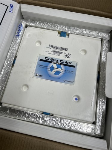 Credo Cube Ice Pack Series 4 (9 x 9) Box CRCBATIC49X9 | eBay