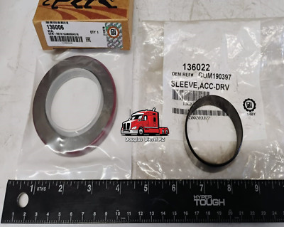 Accessory Drive Seal KIT for Cummins 855 & N14 PAI Brand Ref# 3004316 ...