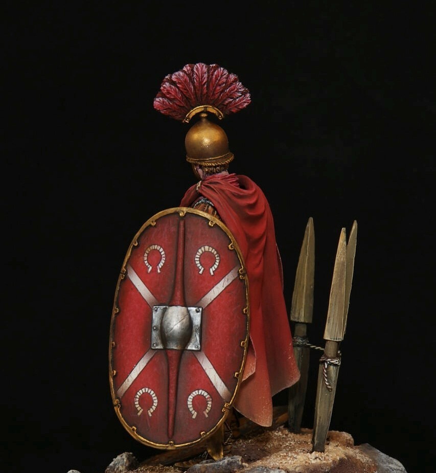 Roman centurion, Republic 1:24 Painted Tin Toy Soldier Pre-Sale | Art ...