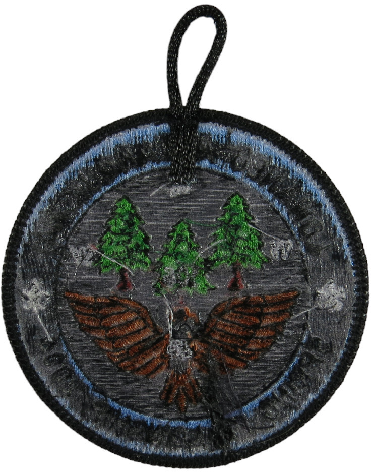 Lowaneu Allanque Lodge 41 Three Fires IL 2004 Camp Freeland Leslie BLK ...