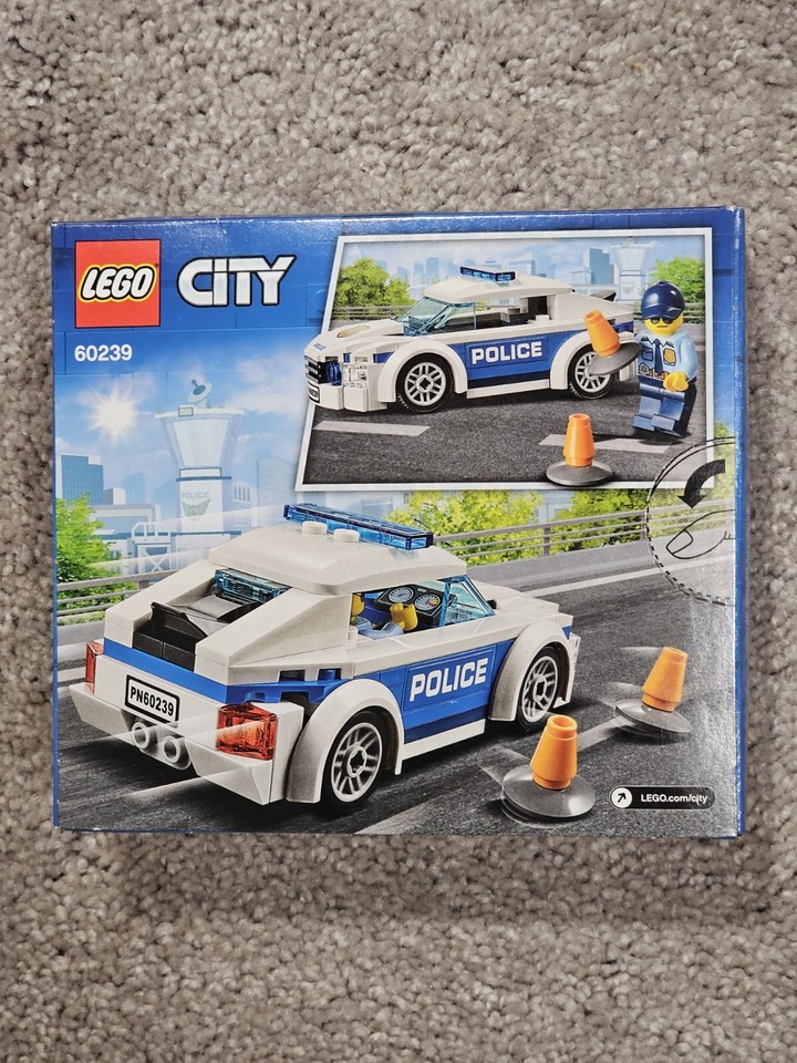LEGO CITY 60239: Police Patrol Car New In Box Sealed 673419308991| eBay