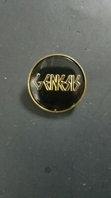 Genesis Vintage 70's 80's Pin Pinback Badge | eBay