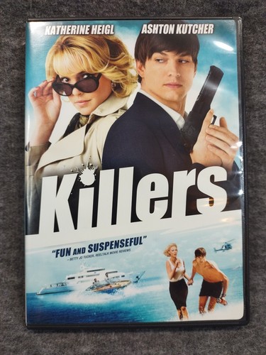 Killers (DVD, 2010) Ashton Kutcher Katherine Heigl | eBay